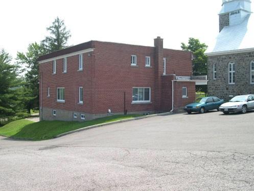 Presbytère de Saint-Calixte - Répertoire du patrimoine culturel du Québec
