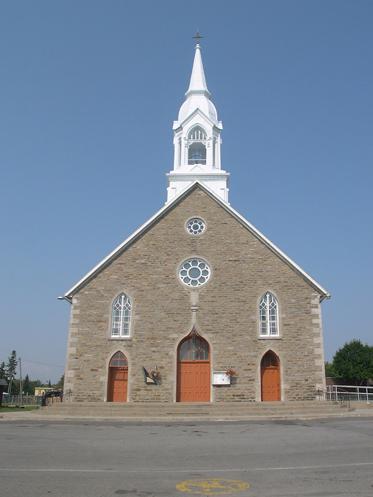 Église de Saint-Placide - Répertoire du patrimoine culturel du Québec