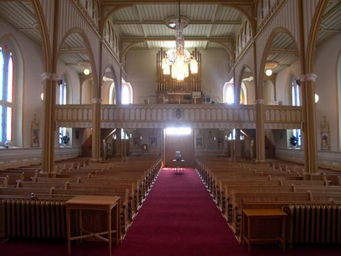 Église de Saint-Placide - Répertoire du patrimoine culturel du Québec