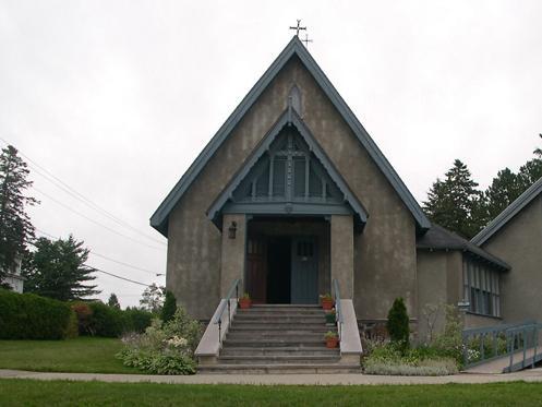 Église Holy Trinity - Répertoire du patrimoine culturel du Québec