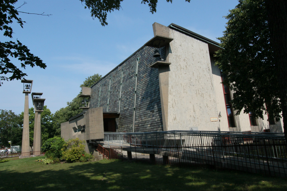 Église Saint-René-Goupil - Répertoire du patrimoine culturel du Québec