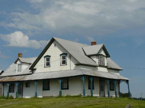 853, route 105 - Répertoire du patrimoine culturel du Québec