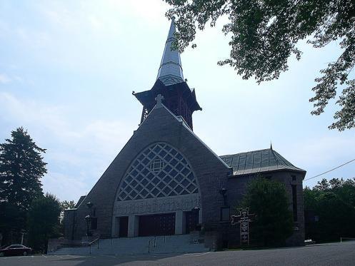 Église de Sainte-Adèle - Répertoire du patrimoine culturel du Québec