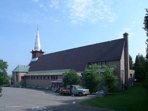 Église de Sainte-Adèle - Répertoire du patrimoine culturel du Québec