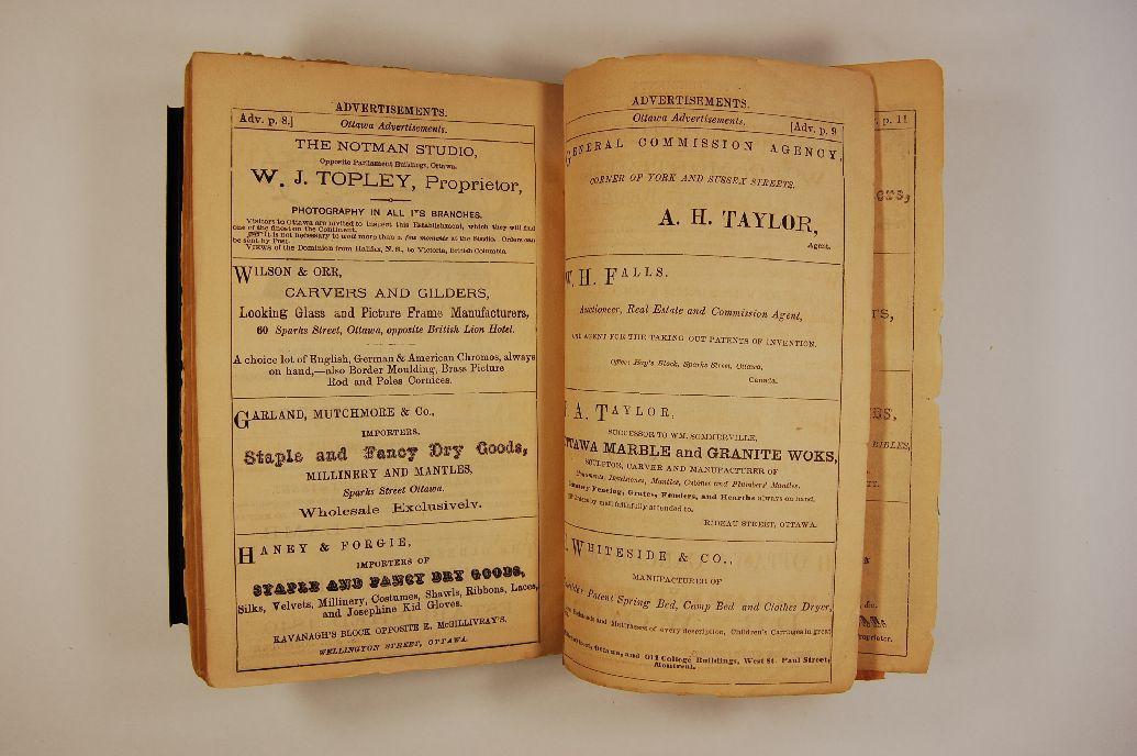 Livre (The Year book and almanac of Canada for the year 1874 ...
