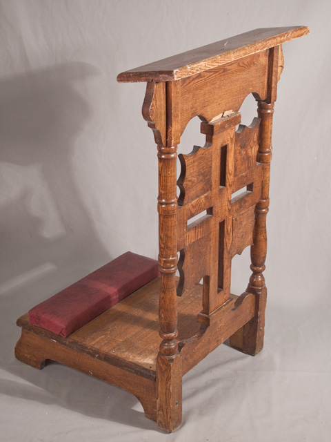 Prie-Dieu - Répertoire du patrimoine culturel du Québec