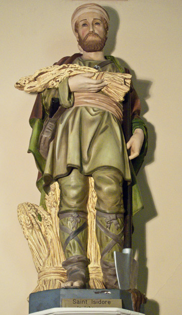 Statue religieuse (Saint Isidore le laboureur) - Répertoire du ...