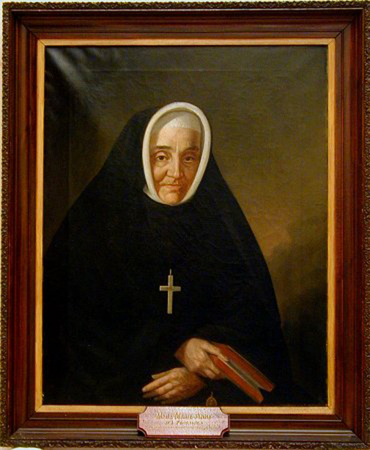 Peinture (Mère Marie-Anne) - Répertoire du patrimoine culturel du Québec