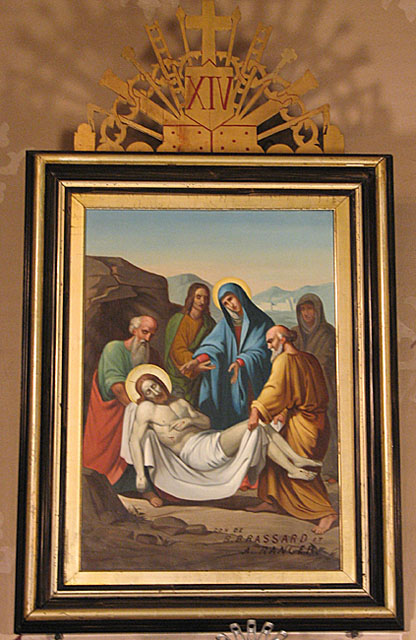 Station de chemin de croix - Répertoire du patrimoine culturel du Québec