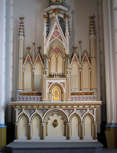 Autel latéral - Répertoire du patrimoine culturel du Québec