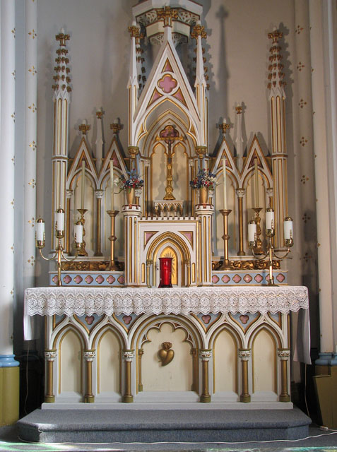 Autel latéral - Répertoire du patrimoine culturel du Québec