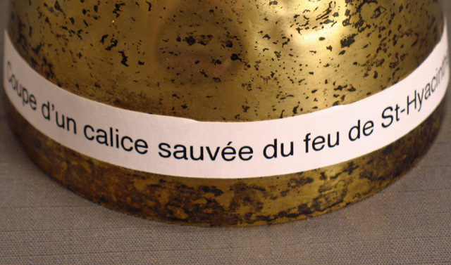 Calice - Répertoire du patrimoine culturel du Québec