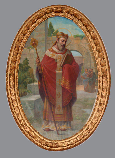 Peinture (Saint Ambroise) - Répertoire du patrimoine culturel du Québec