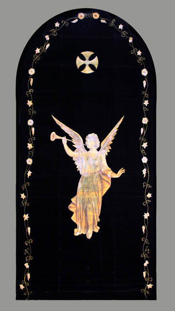 Tenture funéraire - Répertoire du patrimoine culturel du Québec