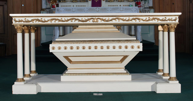 Autel - Répertoire du patrimoine culturel du Québec