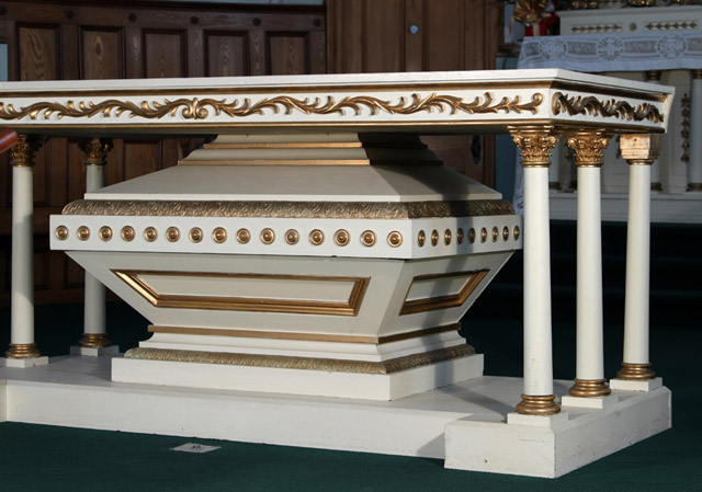 Autel - Répertoire du patrimoine culturel du Québec