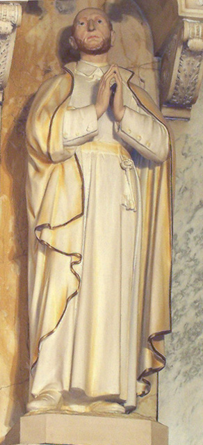 Statue religieuse (Saint Alphonse Rodriguez) - Répertoire du patrimoine ...