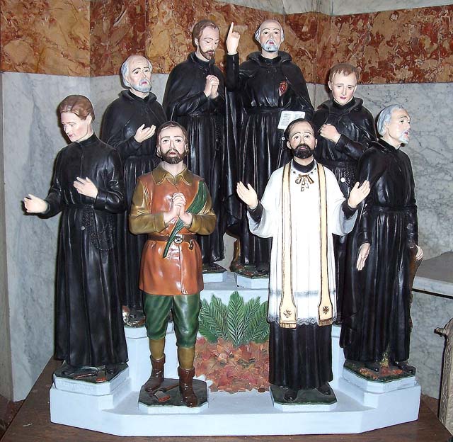 Statue religieuse (Saints Martyrs canadiens) - Répertoire du patrimoine ...