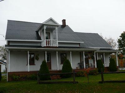 Maison Perron - Répertoire du patrimoine culturel du Québec