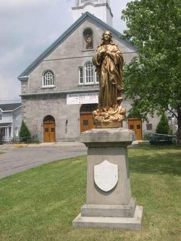 Monument de la Sainte-Vierge - Répertoire du patrimoine culturel du Québec