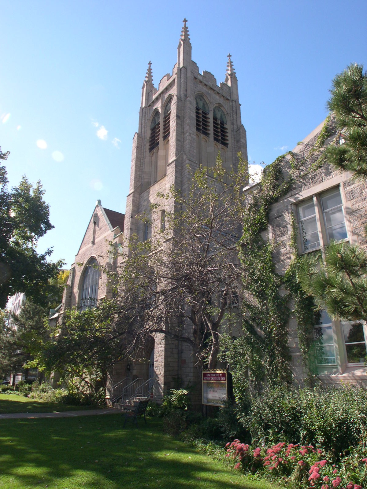 Église Westmount Park United - Répertoire du patrimoine culturel du Québec