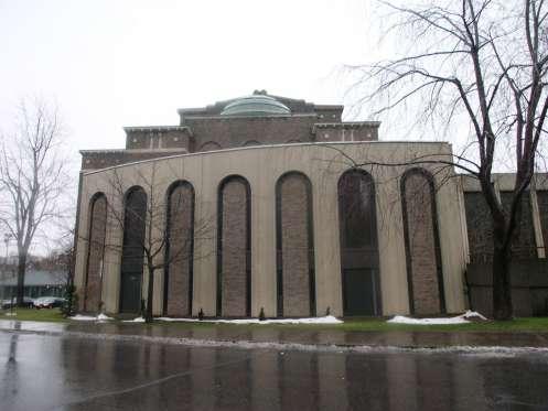 Synagogue Shaar Hashomayim - Répertoire du patrimoine culturel du Québec