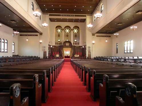 Synagogue Shaar Hashomayim - Répertoire du patrimoine culturel du Québec