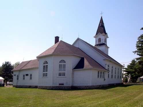 Église de Saint-Samuel - Répertoire du patrimoine culturel du Québec