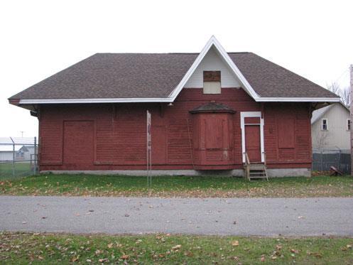 Ancienne gare de Shawville - Répertoire du patrimoine culturel du Québec