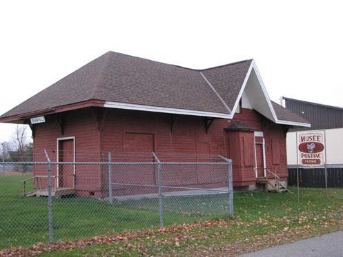 Ancienne gare de Shawville - Répertoire du patrimoine culturel du Québec