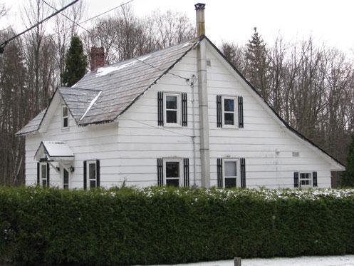 45, chemin de Sheenboro - Répertoire du patrimoine culturel du Québec