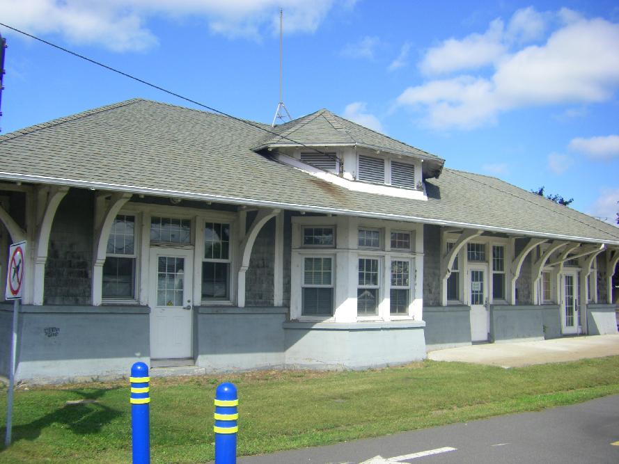 Gare de Sorel - Répertoire du patrimoine culturel du Québec