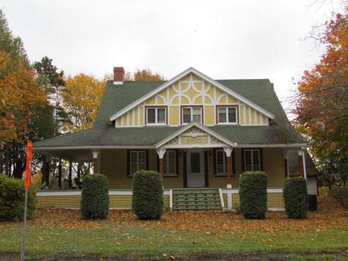 Villa Snetsinger - Répertoire du patrimoine culturel du Québec