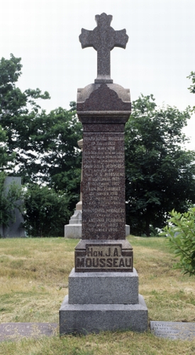 Monument funéraire de Joseph-Alfred Mousseau - Répertoire du patrimoine ...