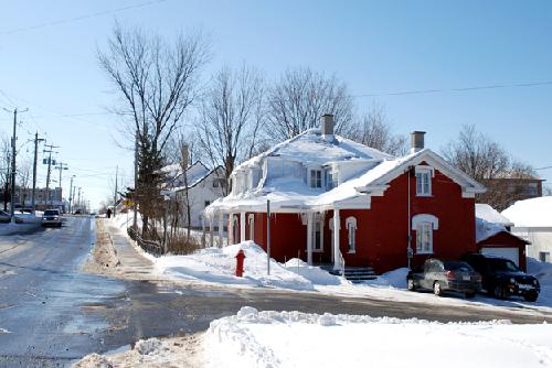 Maison Bertrand - Répertoire du patrimoine culturel du Québec