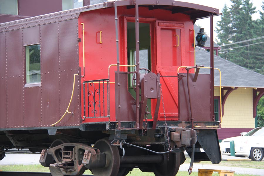 Wagon ferroviaire - Répertoire du patrimoine culturel du Québec