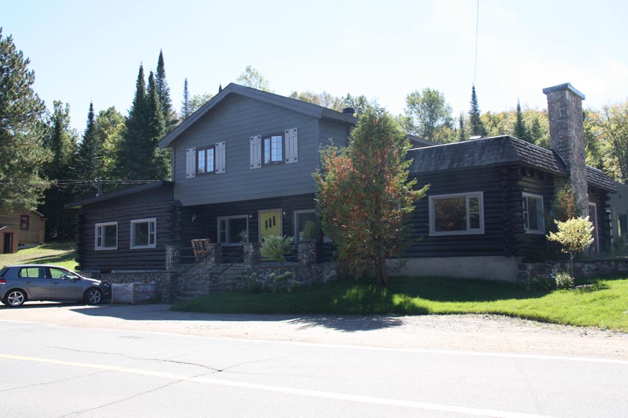 Hôtel Rustique - Répertoire du patrimoine culturel du Québec