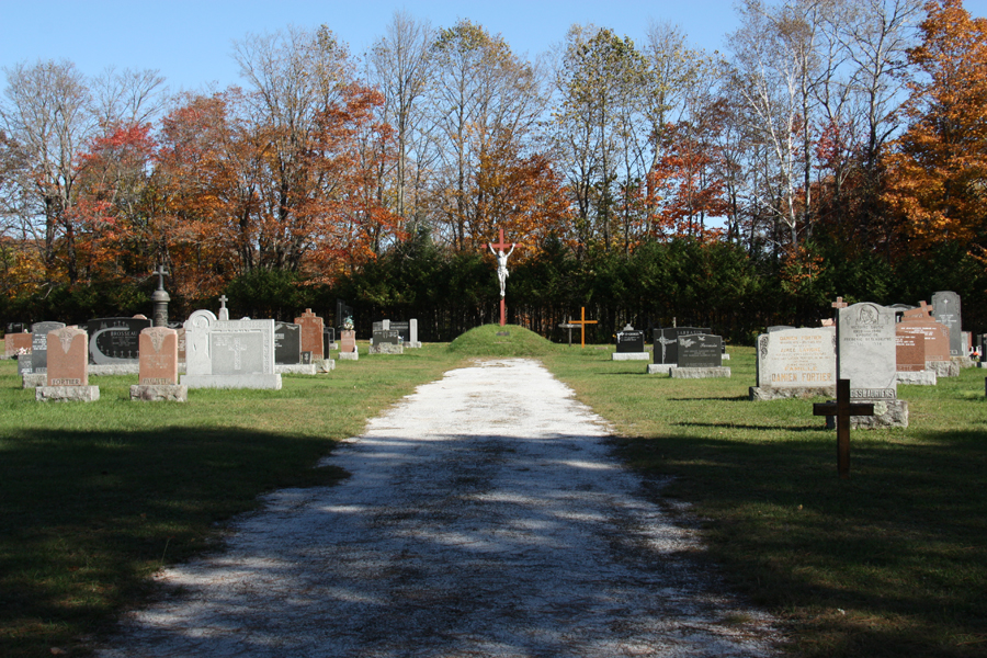 Calvaire du cimetière d'Huberdeau - Répertoire du patrimoine culturel ...