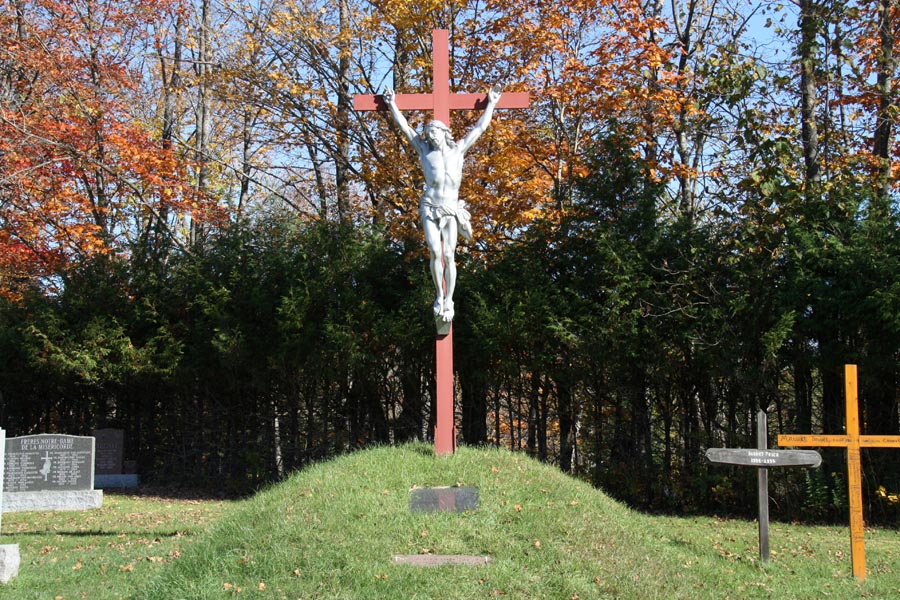 Calvaire du cimetière d'Huberdeau - Répertoire du patrimoine culturel ...