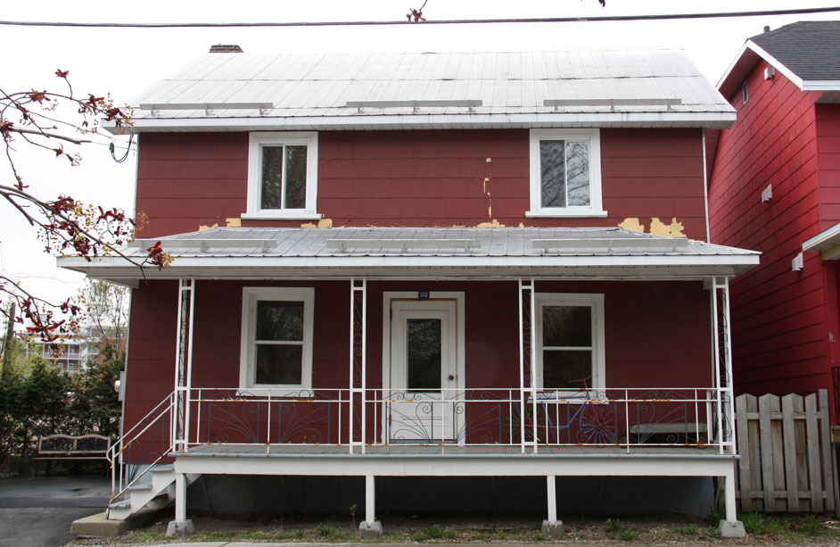 22, rue Sainte-Anne - Répertoire du patrimoine culturel du Québec