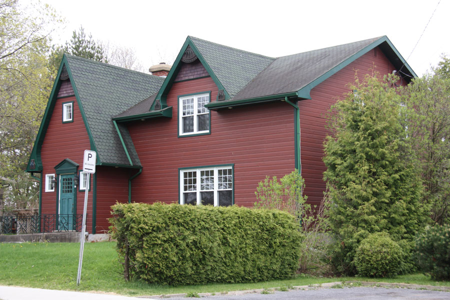 86, rue Sainte-Anne - Répertoire du patrimoine culturel du Québec