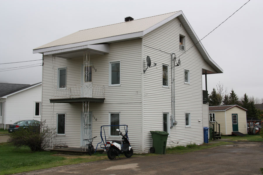 110-112, rue Sainte-Anne - Répertoire du patrimoine culturel du Québec