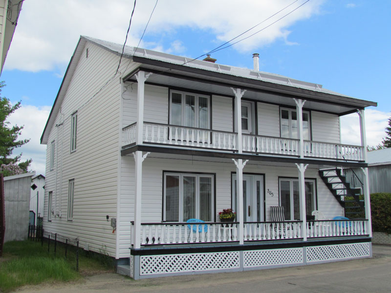 365, rue Sainte-Anne - Répertoire du patrimoine culturel du Québec
