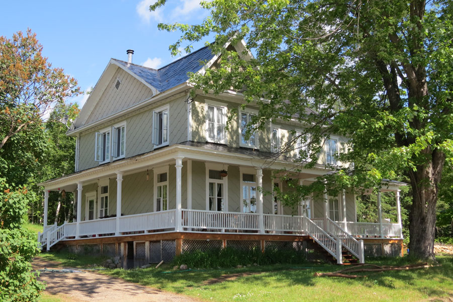 Ancien presbytère de Saint-Placide - Répertoire du patrimoine culturel ...