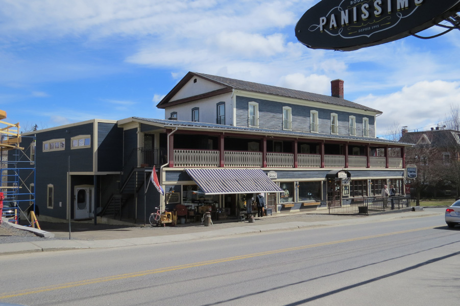 Auberge Knowlton - Répertoire du patrimoine culturel du Québec