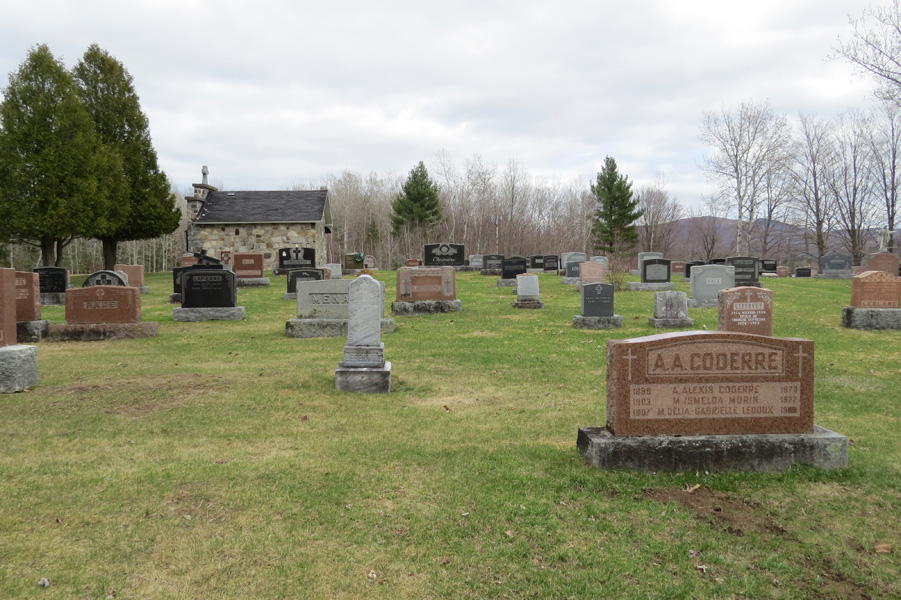 Cimetière catholique de Knowlton - Répertoire du patrimoine culturel du ...