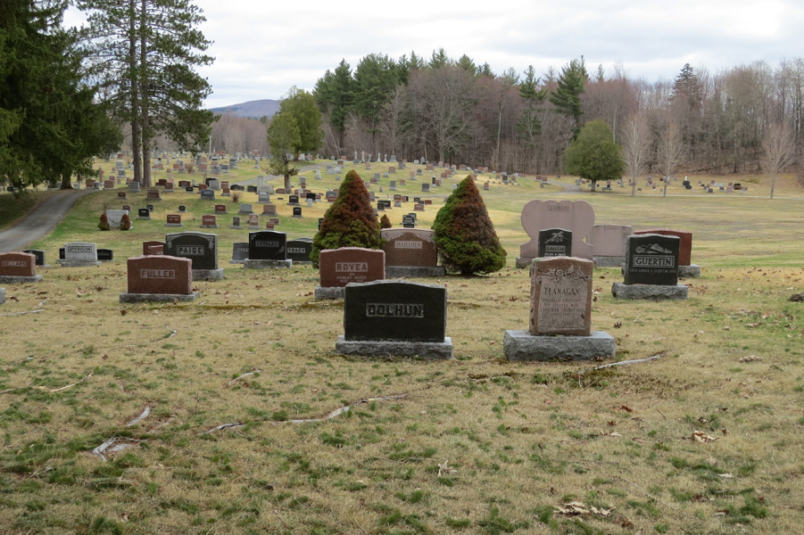 Cimetière de Knowlton - Répertoire du patrimoine culturel du Québec