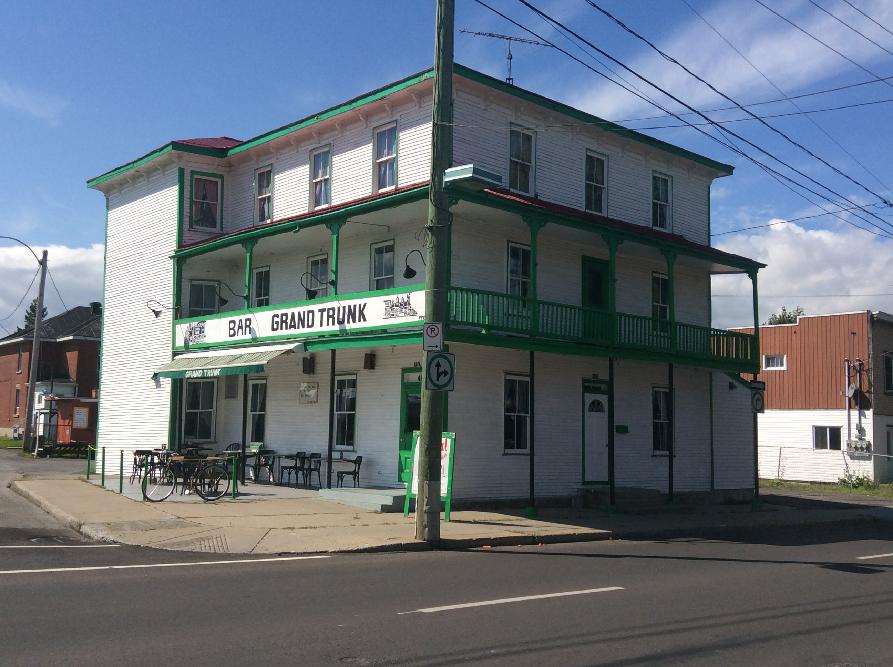 Taverne Grand Trunk - Répertoire du patrimoine culturel du Québec