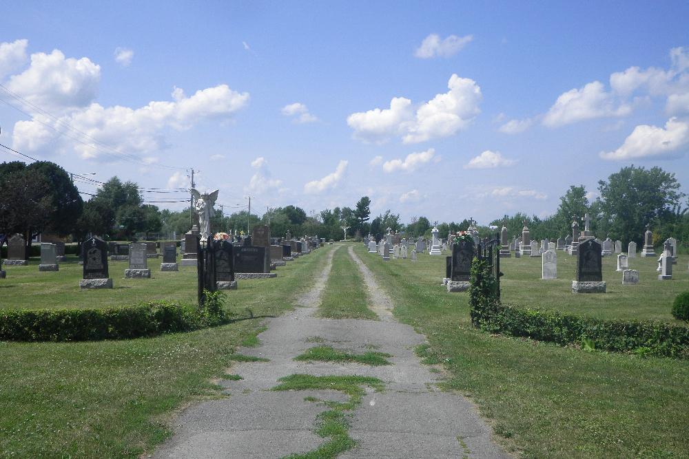 Cimetière de Saint-Étienne - Répertoire du patrimoine culturel du Québec