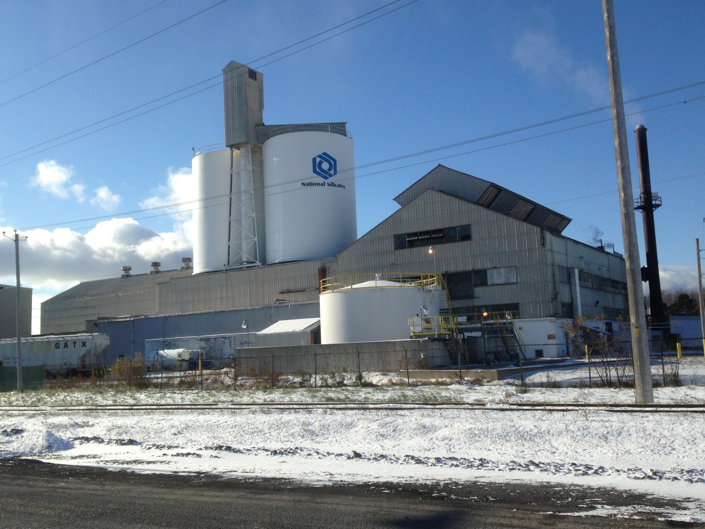 Usine National Silicates - Répertoire du patrimoine culturel du Québec